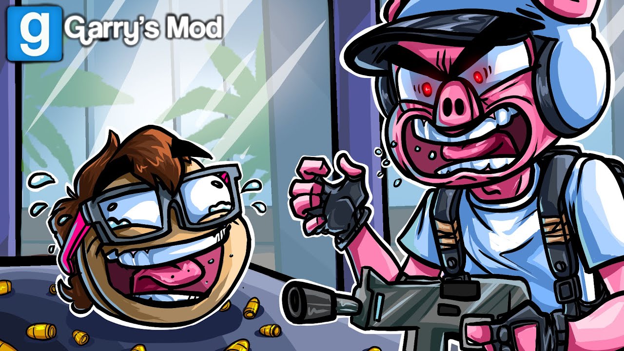 Gmod Prop Hunt Moments That Make Wildcat Want To Keep Himself Safe ...