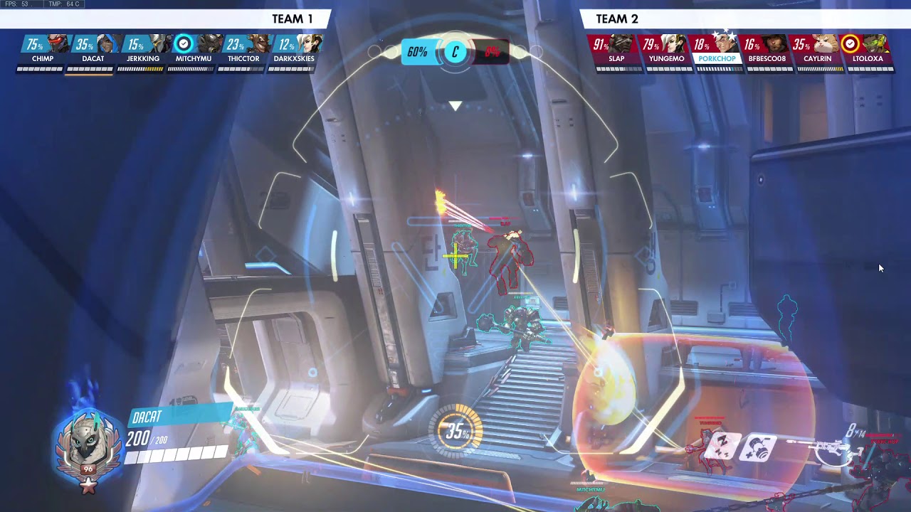 Overwatch Ana Sleep Darts - YouTube