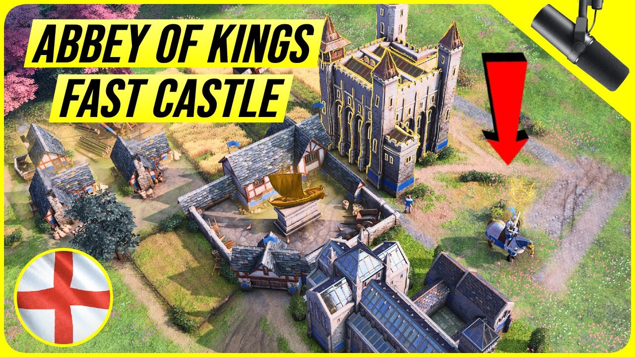 A Season 7 Guide To The INSANE New English Fast Castle - YouTube