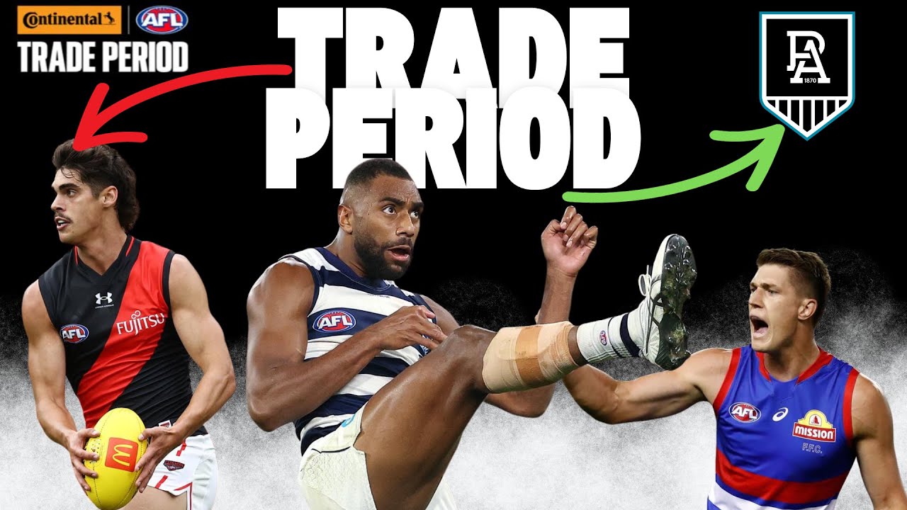 AFL 2023 TRADE PERIOD PREVIEW | PORT ADELAIDE - YouTube