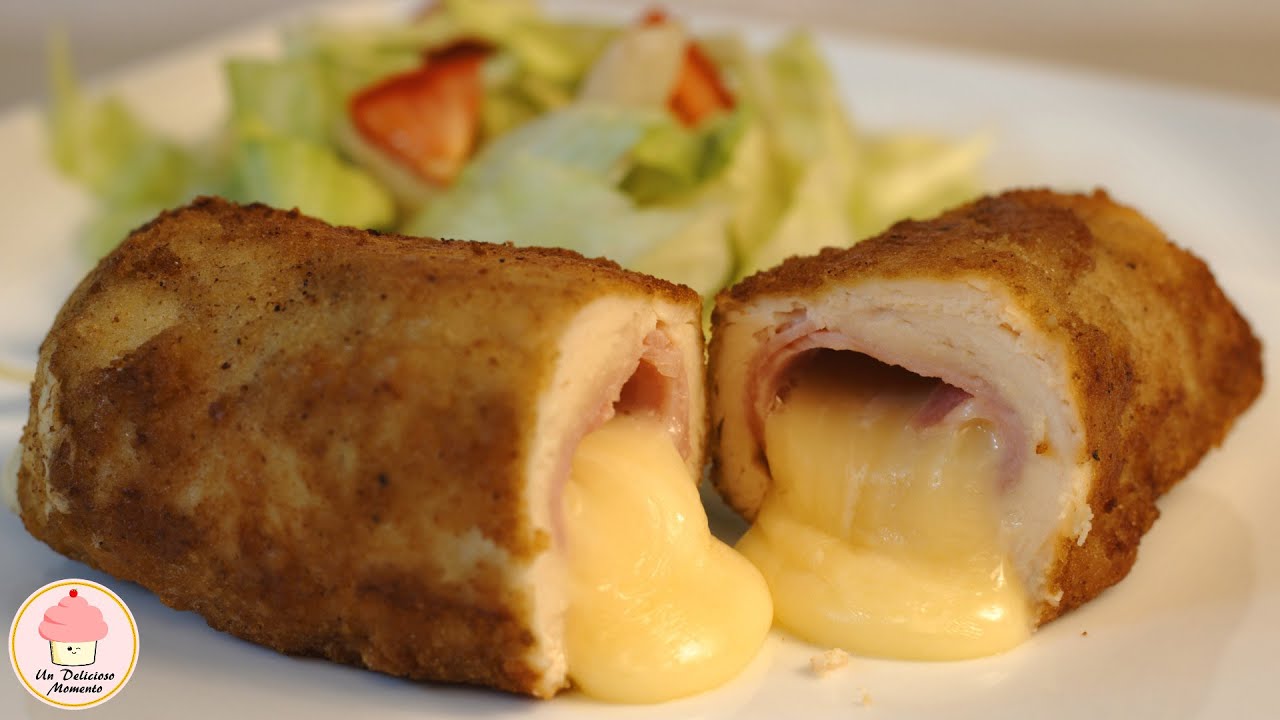 POLLO CORDON BLEU ¡Te comparto como preparar en casa, fácil y paso a ...