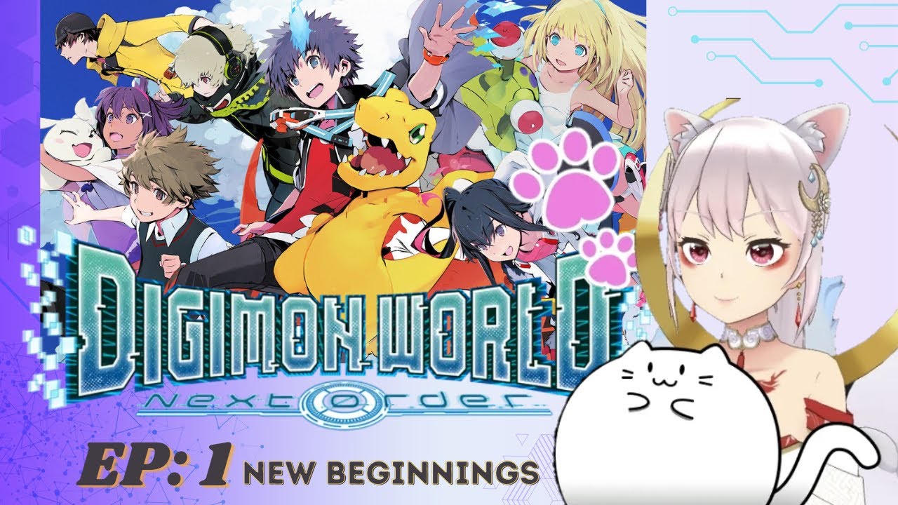 [Digimon World: Next Order] Episode 1: Where my digitamers at? - YouTube