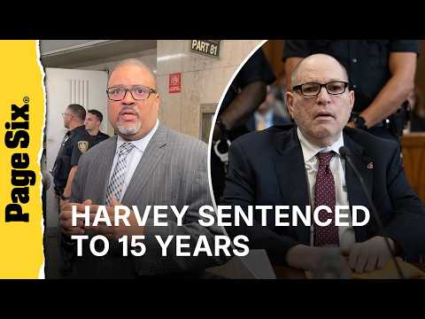 DA responds to Harvey Weinstein’s 15-year sentence in sexual assault case as victim leaves court