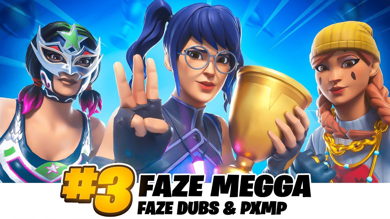 🏆 3RD PLACE in GRAND ROYALE 🏆 | FaZe Megga - YouTube