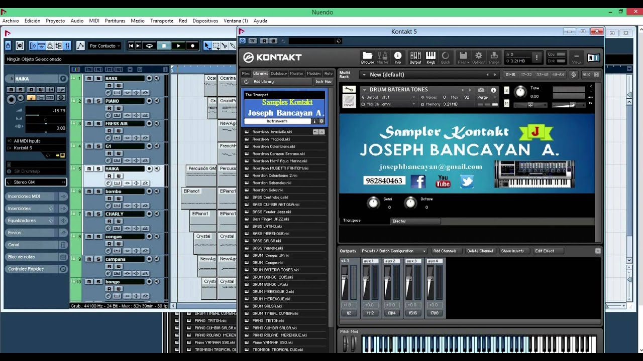 KONTAKT BELL SAMPLES - YouTube