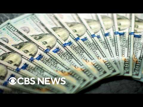 75% say their income isn't keeping up with inflation, CBS News poll finds