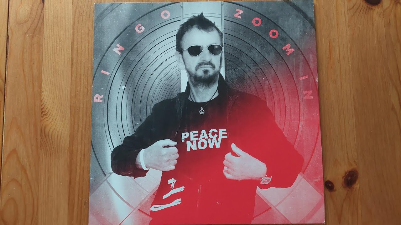 Here's to the nights - Ringo Starr [12" Vinyl Zoom In EP] Ultra Clean ...