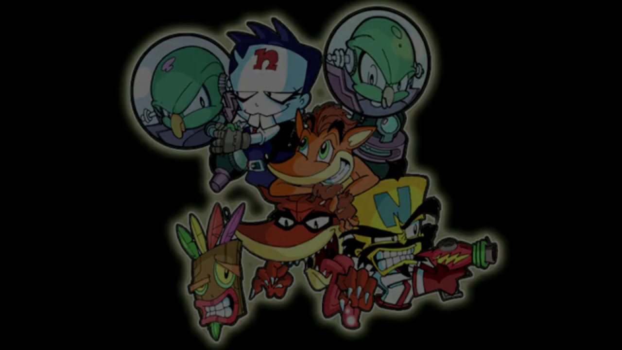 Crash Twinsanity OST - Credits Compilation [Mix] - YouTube