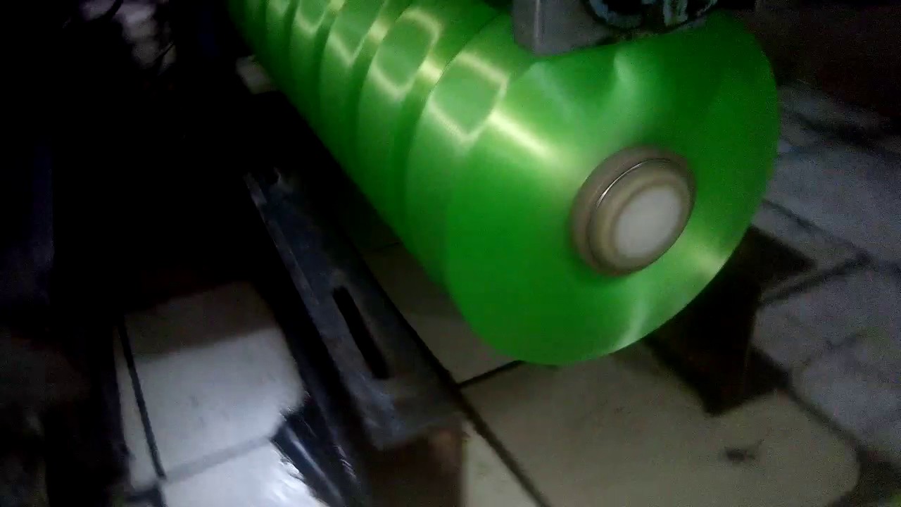 FDY Yarn Making Machine - YouTube