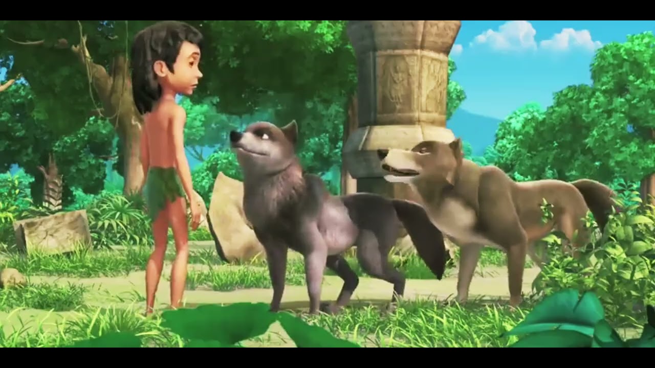 Mogli cartoon in hindi for kids baby cartoon - YouTube