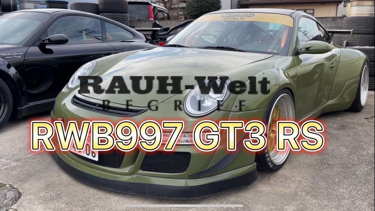 RWB997 GT3 RS - YouTube
