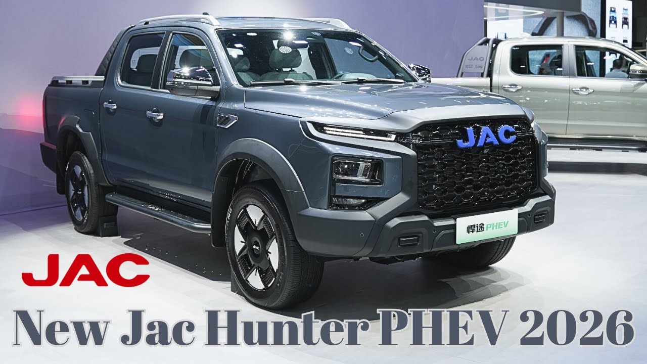 2026 Jac Hunter PHEV.A Versatile Partner with Unique Capabilities.The ...