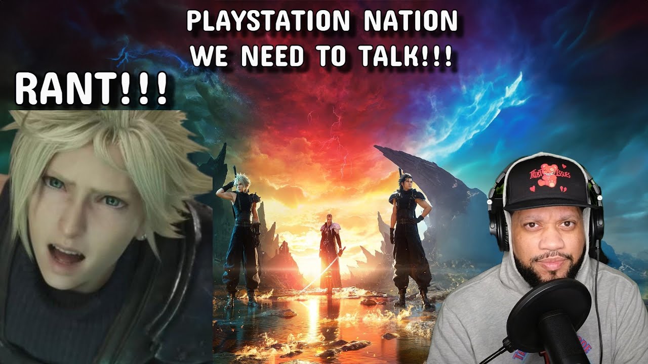 PlayStation Nation Rant (Real Talk) - YouTube