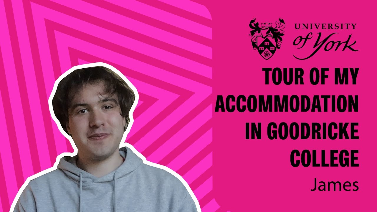 Goodricke College Room Tour - YouTube