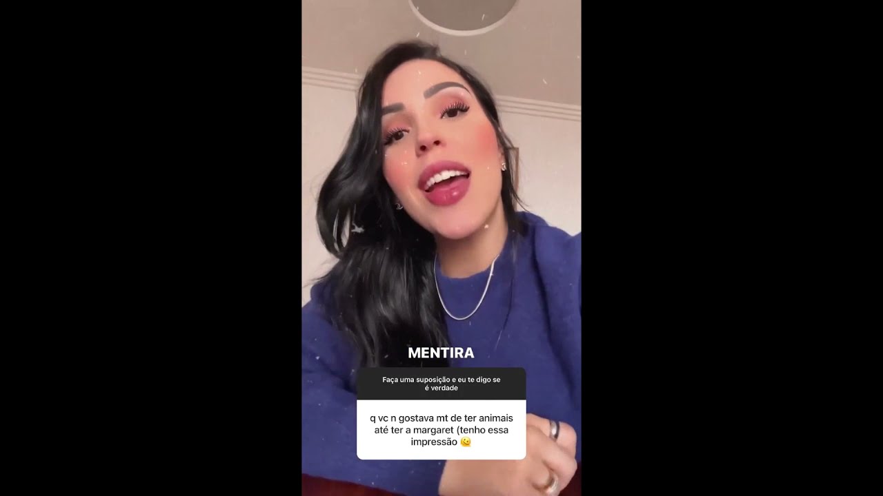 Respondendo Suposições Sobre Mim - Mariana Brito - YouTube