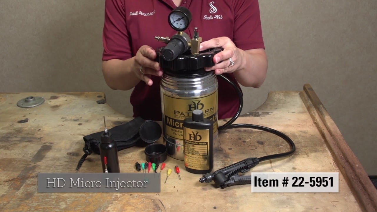 HD Pattern Micro Injector - YouTube