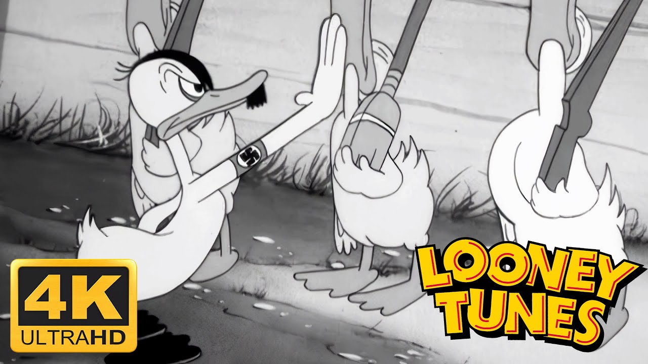 Looney Tunes - The Ducktators (1942) Remastered 4K 60FPS - YouTube