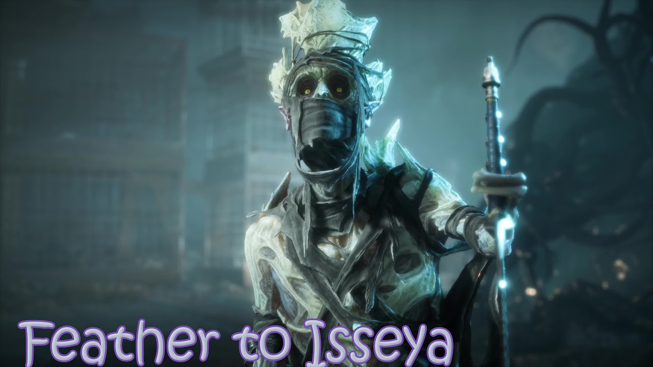 Dragon Age: The Veilguard - Show the feather to Isseya [Mourn Watch-Elf ...