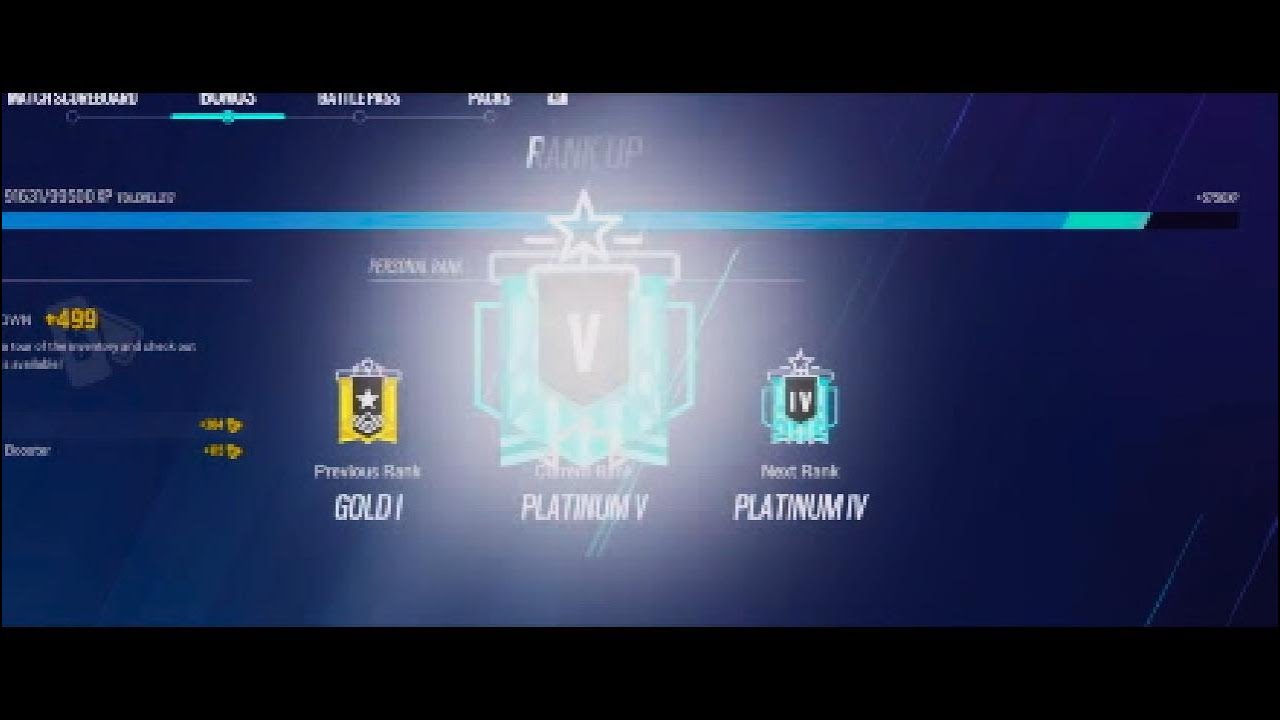 BEST PLAT 5 PLAYER IN R6S - YouTube