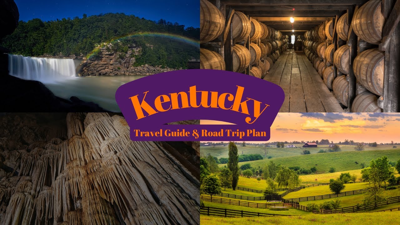Kentucky Travel Guide, Road Trip Itinerary - YouTube