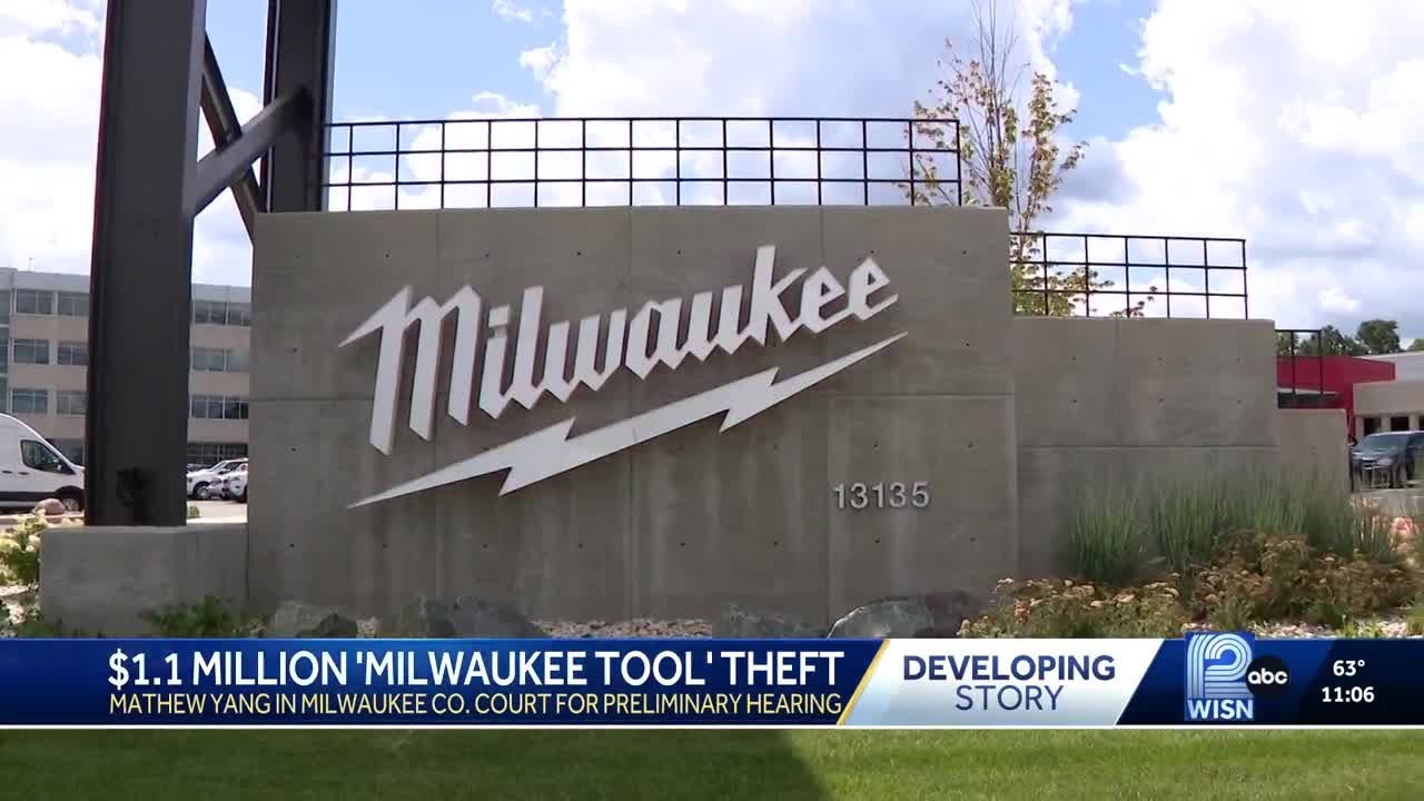 Former Milwaukee Tool employee accused of stealing over $1 million in ...