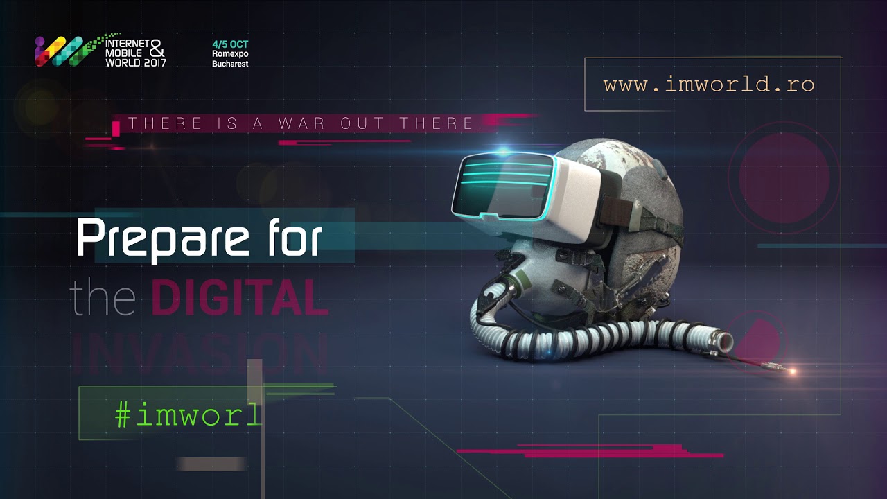 IMWorld 2017 - Prepare for the digital invasion - YouTube