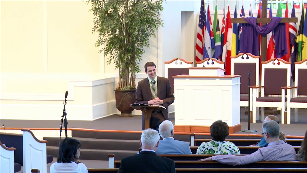 Chattanooga First SDA Church Live Stream - YouTube