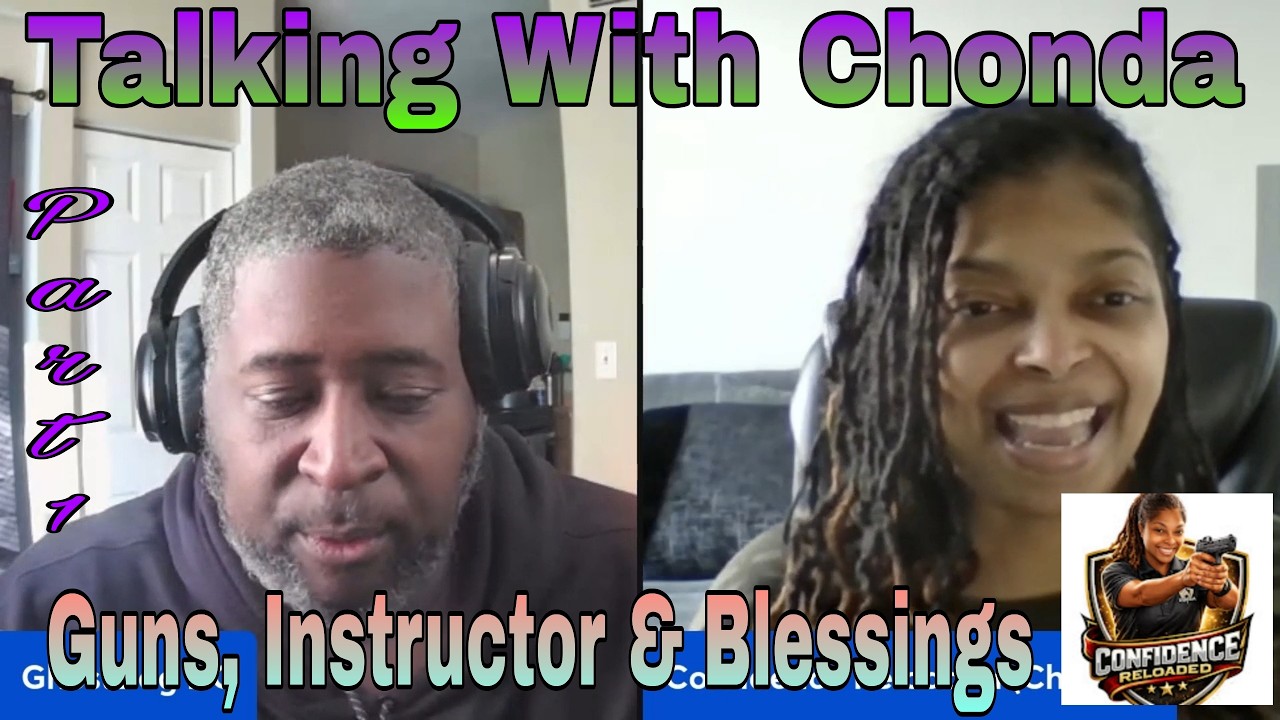 Conversation With Chonda From @ConfidenceReloaded Pt. 1 | GD and ...