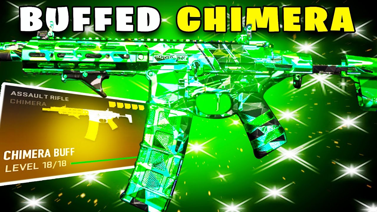 this new *BUFFED* CHIMERA class is CRAZY in Warzone 2! (Best CHIMERA ...