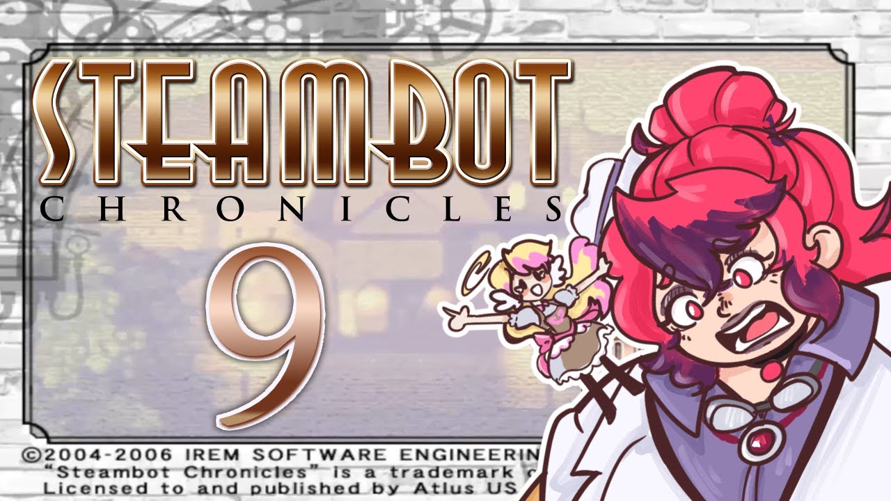 Steambot Chronicles - E9: Steambot 9/11 - YouTube