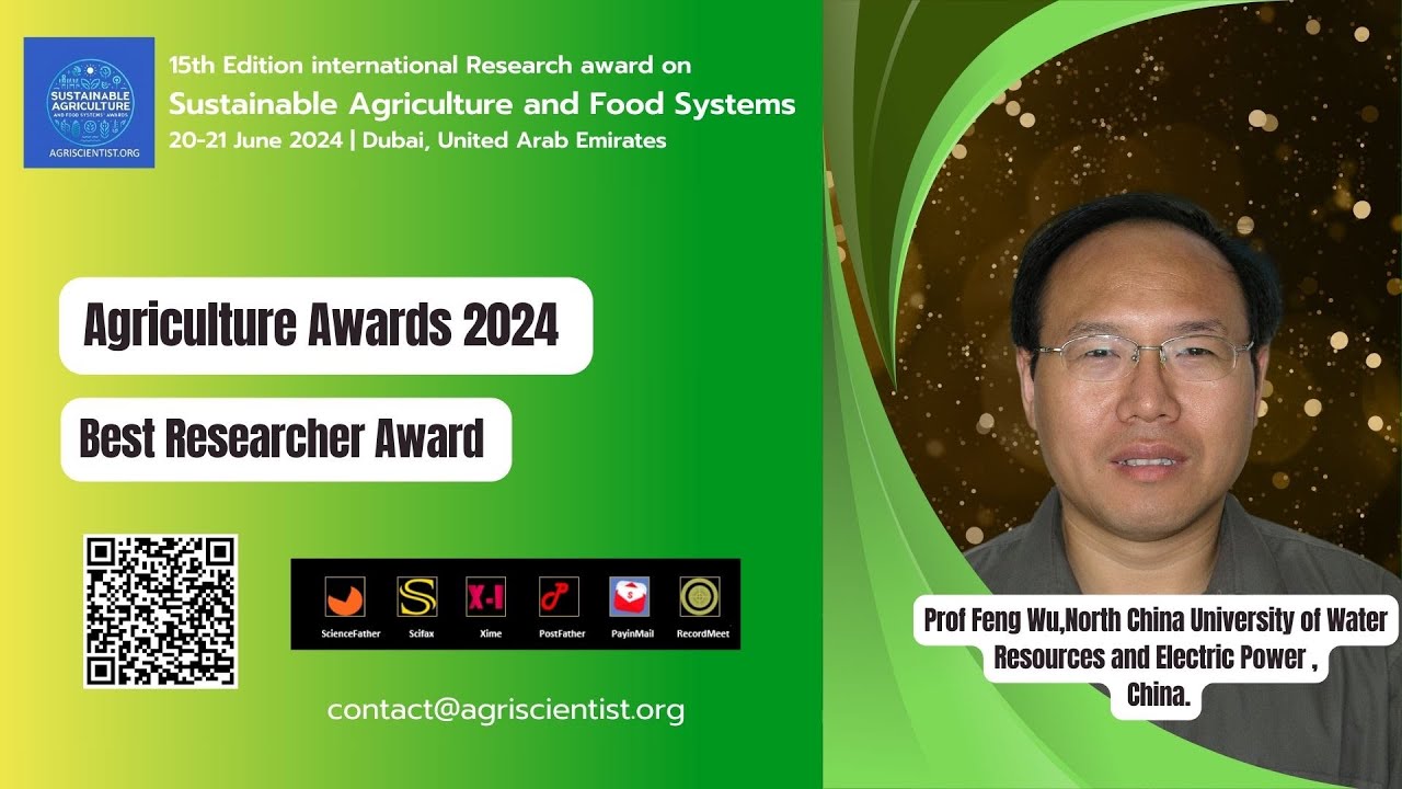 Prof Feng Wu, North China University of Water Resources and Electric ...