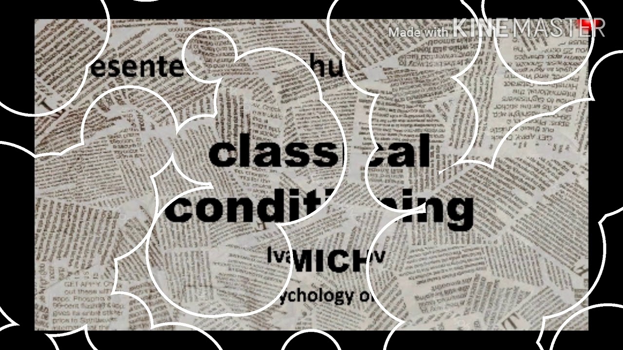 Classical Conditioning by Ivan Pavlov - YouTube