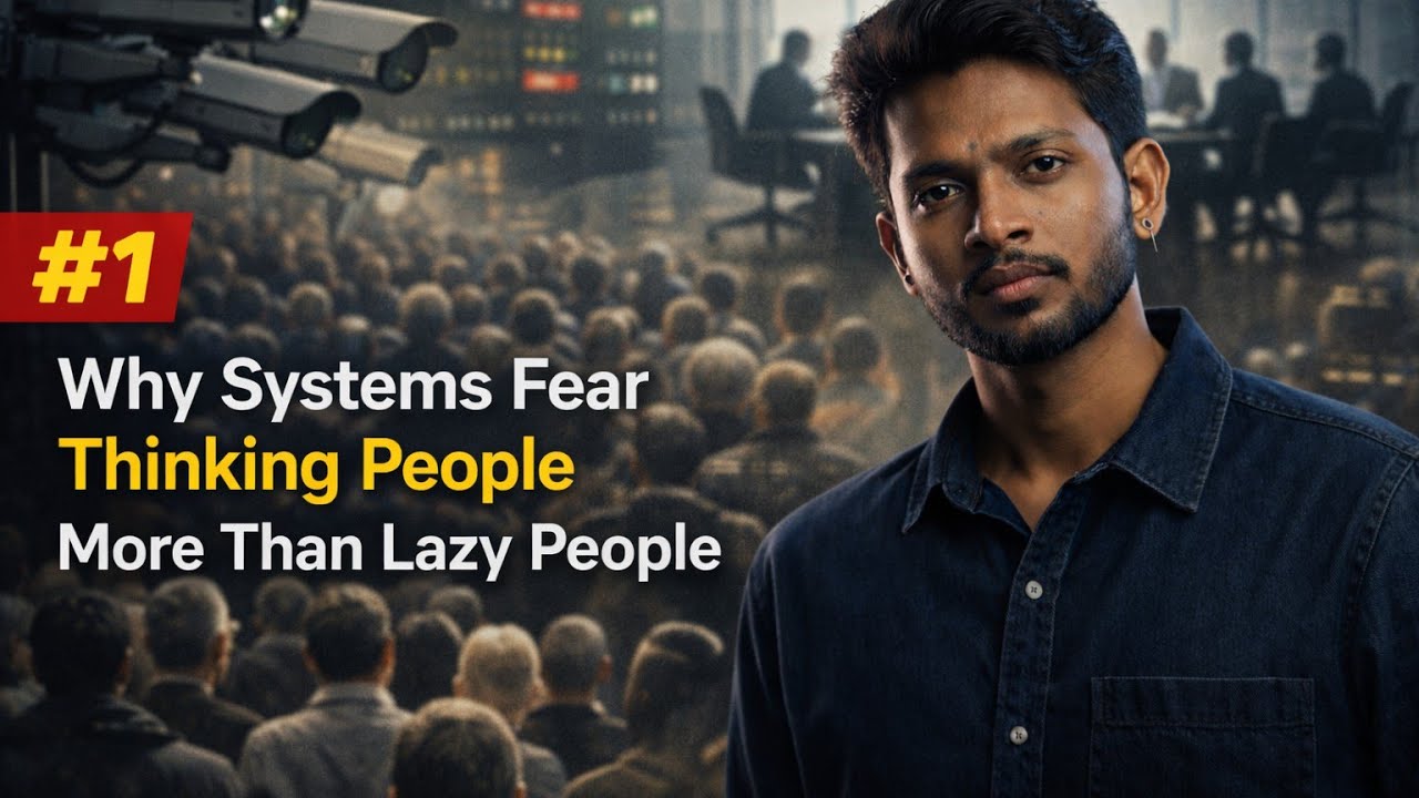 Why Systems Fear Thinking People More Than Lazy People/TY-005 / PAVAN ...