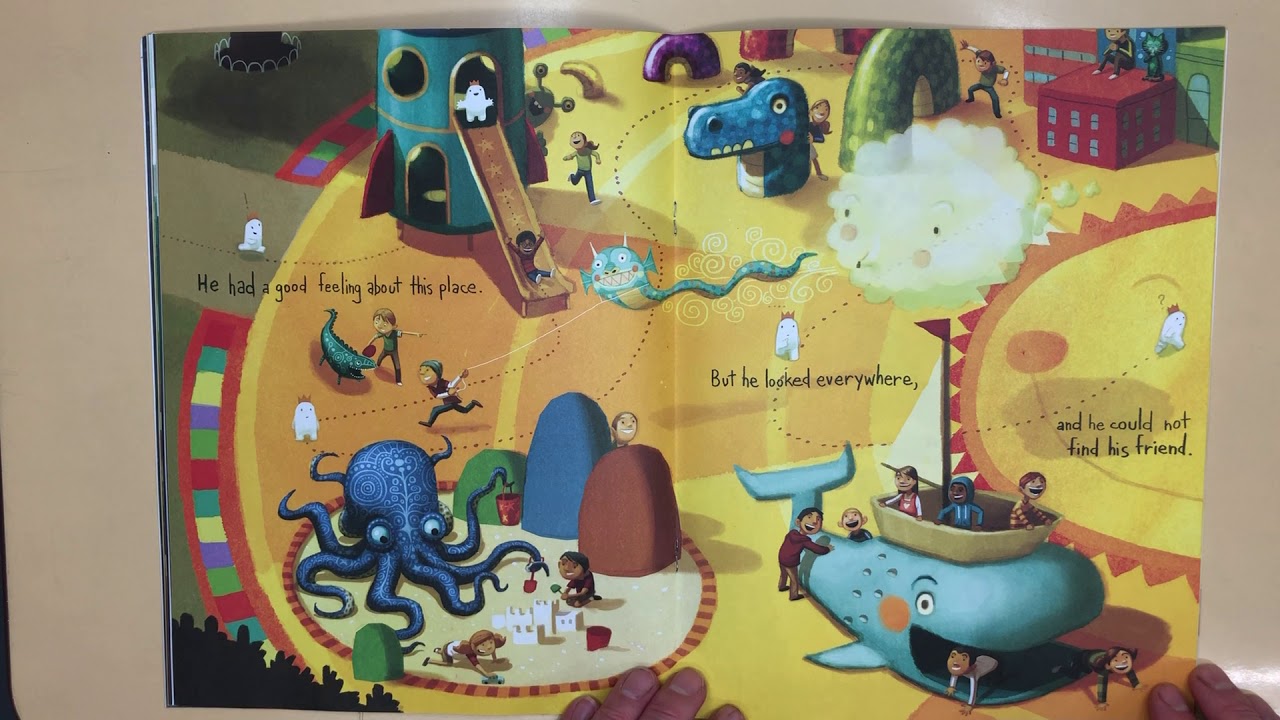 Storybook Read-aloud "The Adventures of Beekle" for online school - YouTube