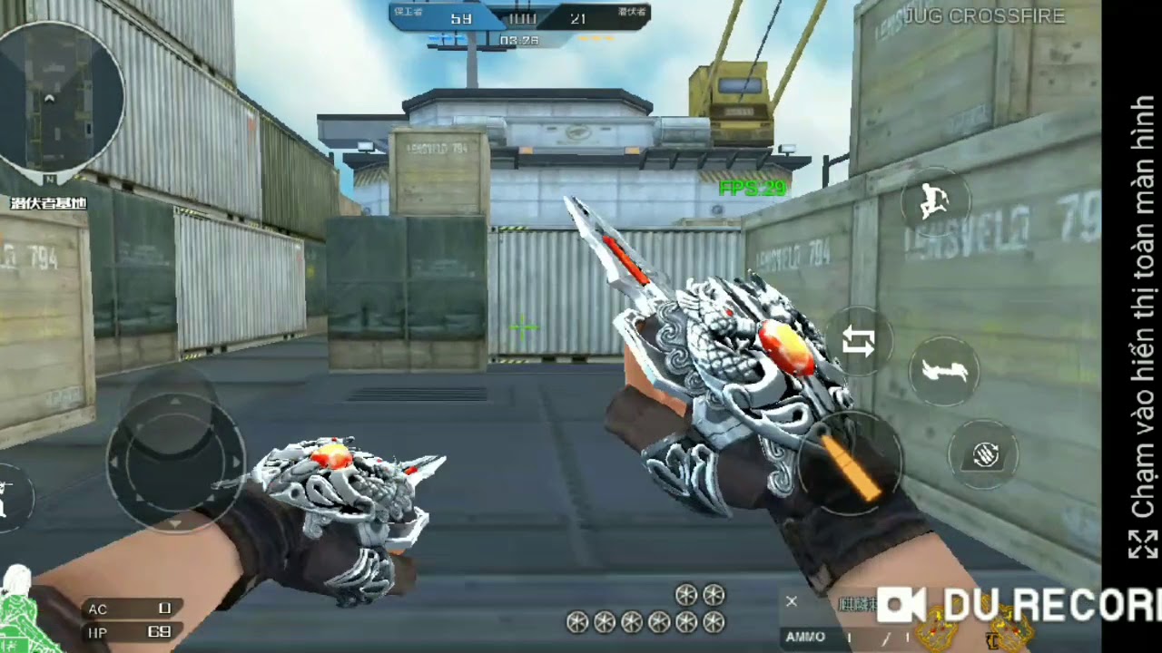 CFQQ Offline 2.2 - AK-12 Knife Iron Spider - YouTube