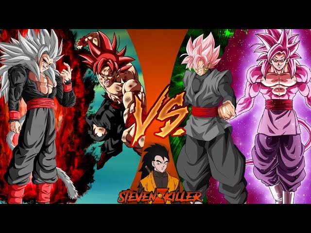 Evil Goku Theredheadhenry