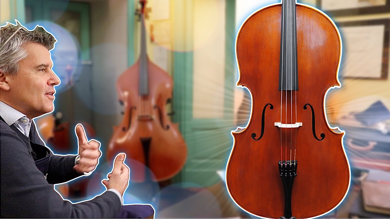 Modern MONTAGNANA Cellos | Luthier Lessons - YouTube