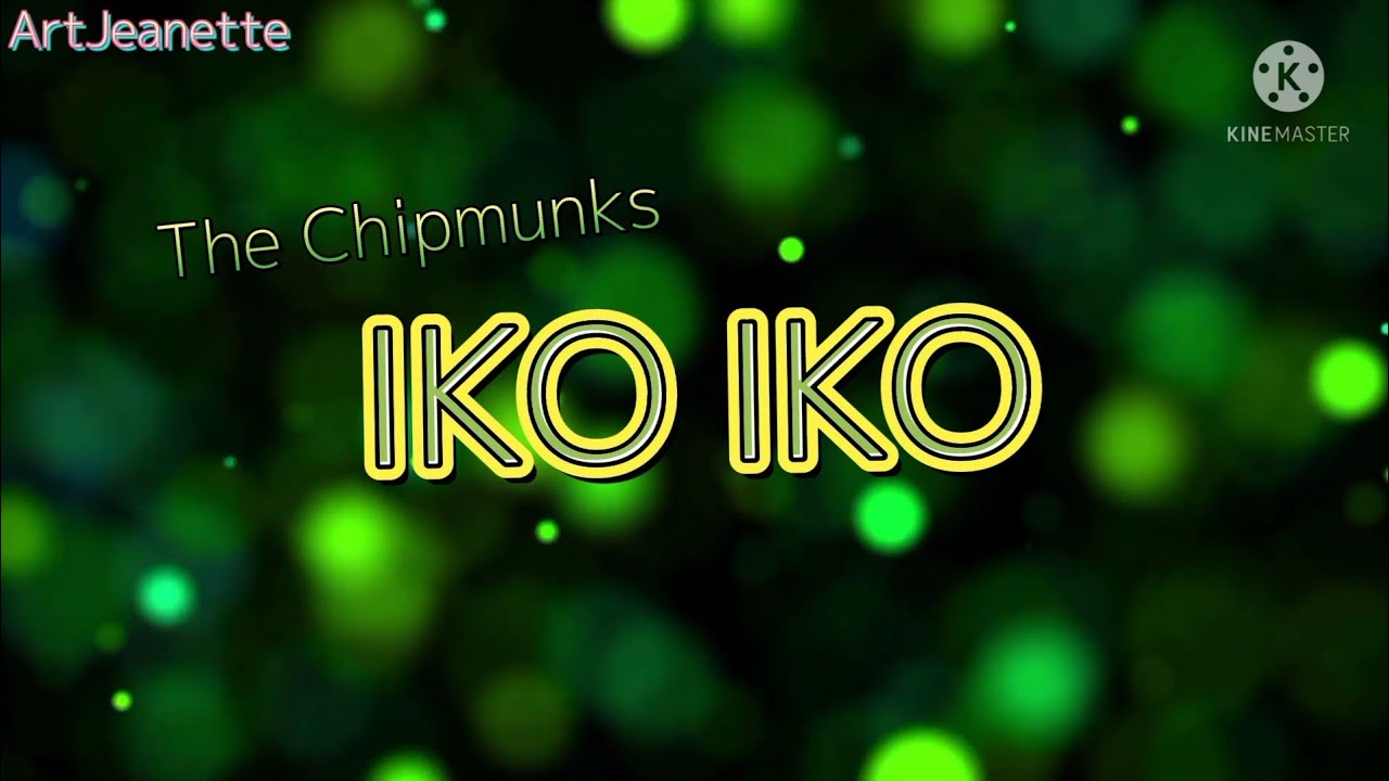 Iko Iko | The Chipmunks | LYRICS - YouTube