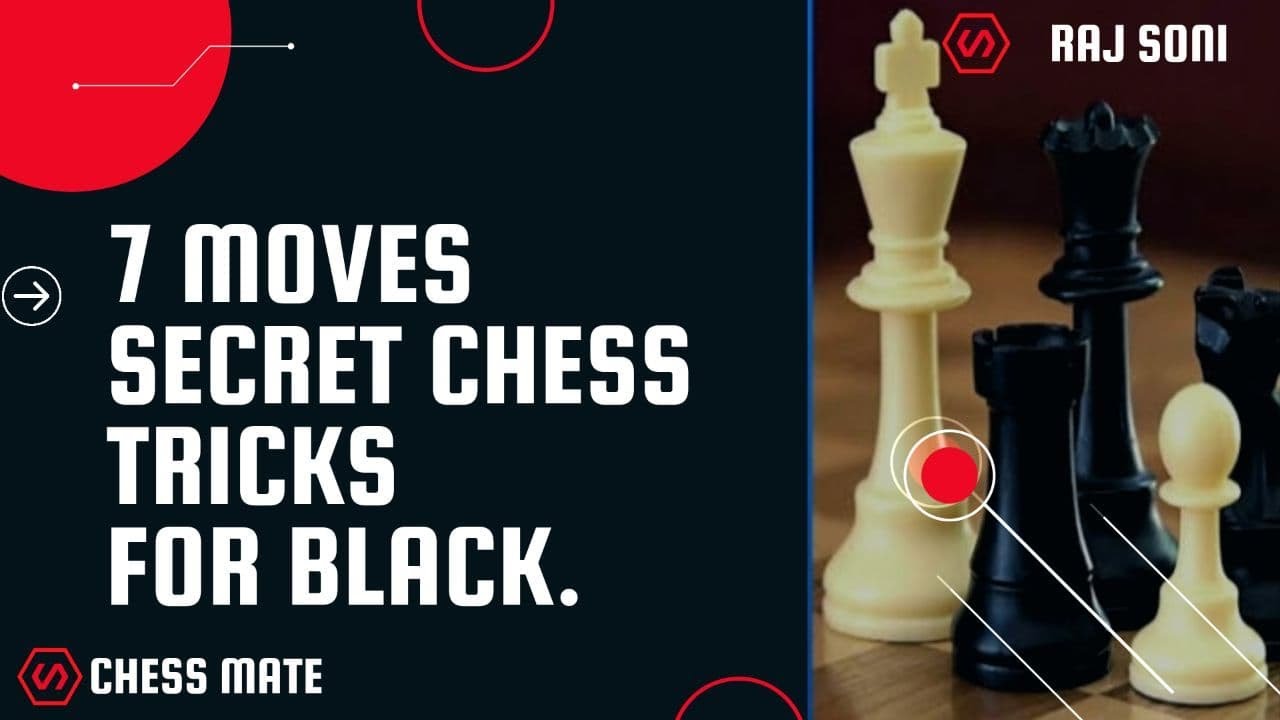 7 moves secret chess tricks for black | 7 चाल सीक्रेट चैस ट्रिक ब्लैक ...