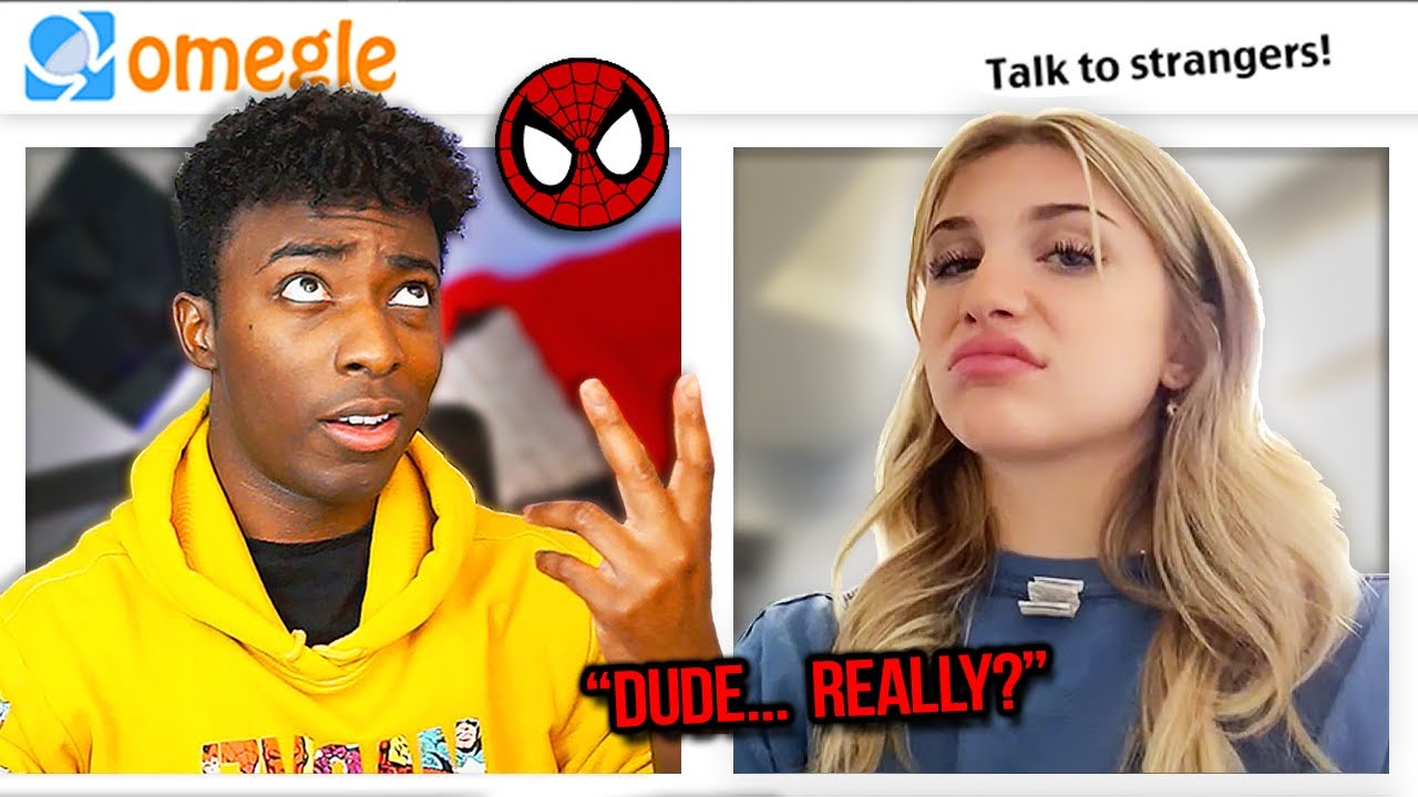 Telling People FAKE SPOILERS PRANK... Omegle (FREAKOUT) - YouTube
