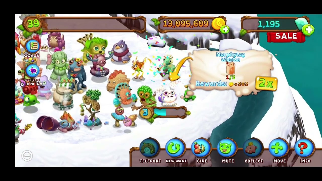 Suara Blabbit si Monster Edisi Easter - My Singging Monster Dawn Of ...