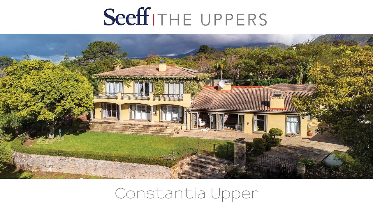 4 Bedroom House For Sale in Constantia Upper, Cape Town, South Africa | Seeff Southern Suburbs ...