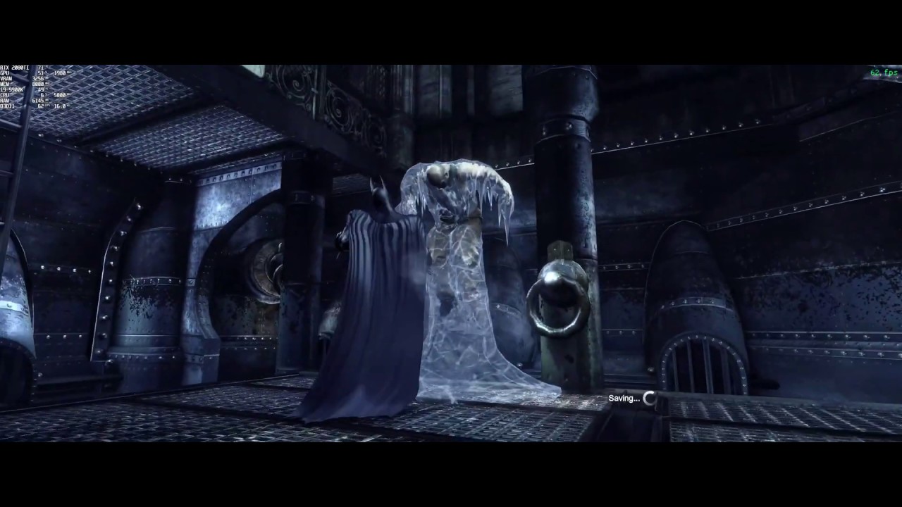 Batman: Arkham City Gameplay 4 Ultrawide 3440x1440 - YouTube