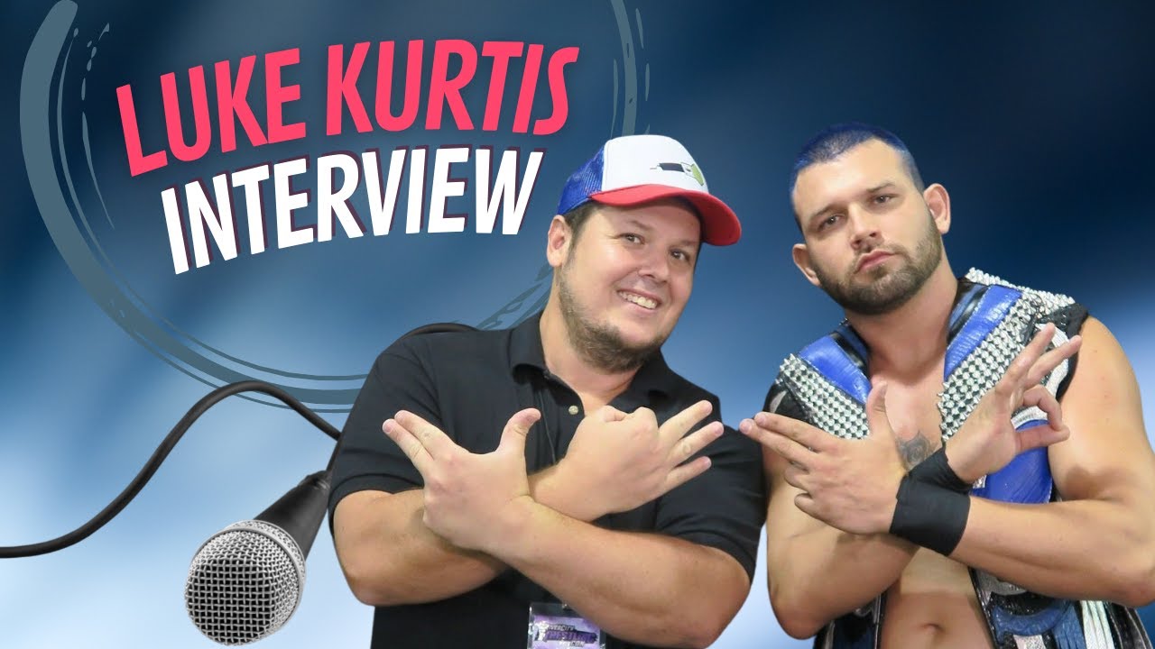 The Outlaw Luke Kurtis Interview at River City Wrestling Con - YouTube