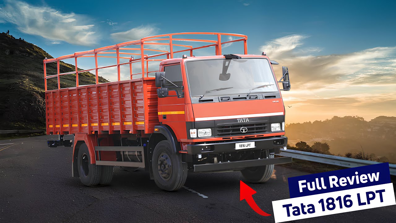 Tata 1816 LPT | Full Review | Specifications, Mileage, Price, Payload ...