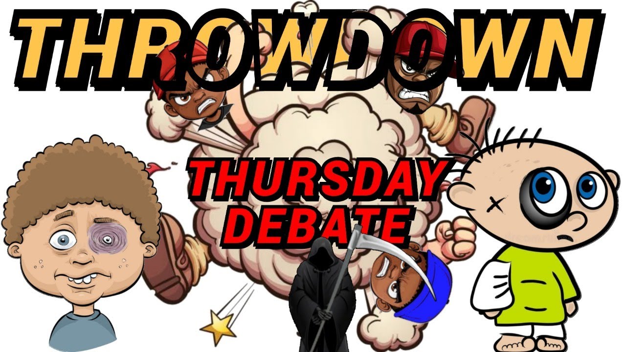 THROWDOWN THURSDAY #boxingdebate - YouTube