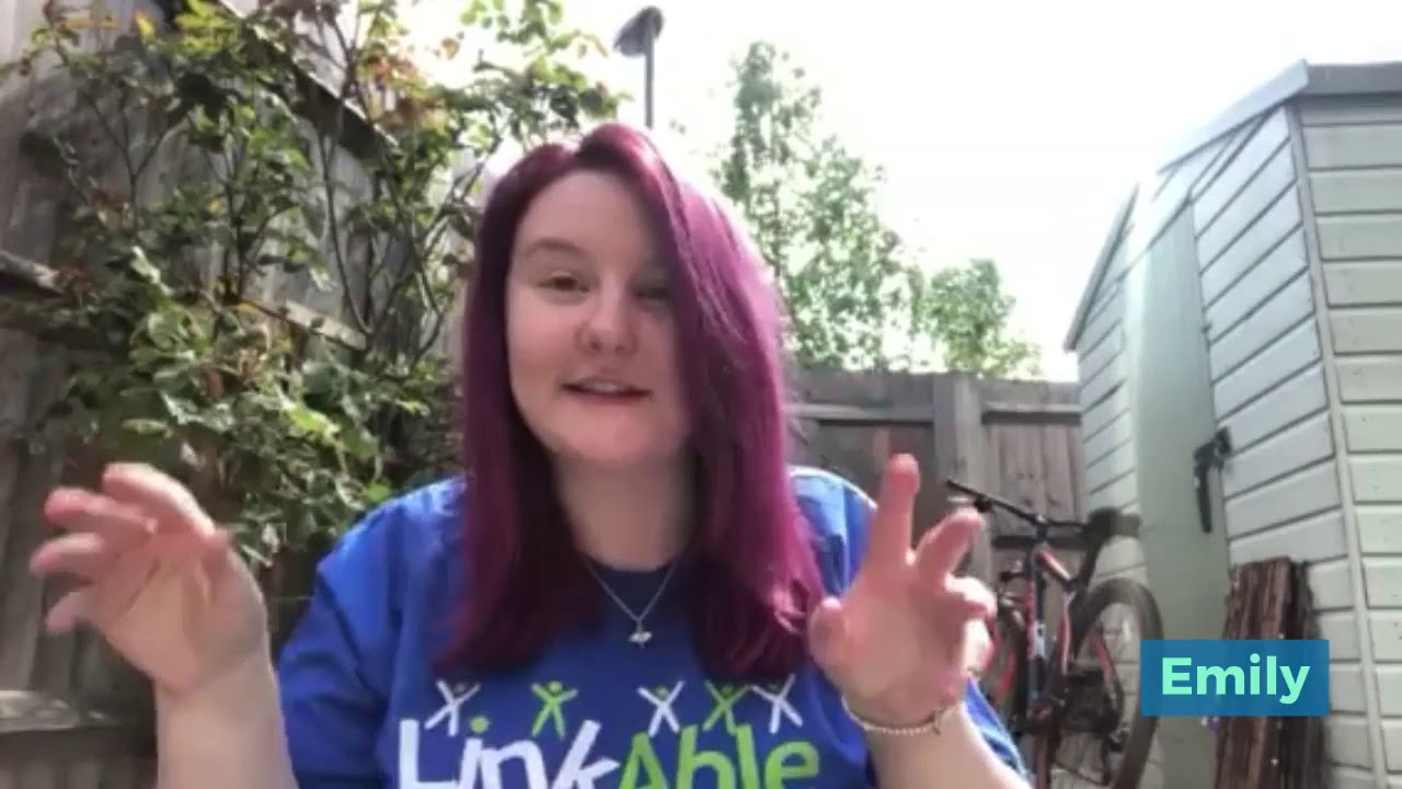 A message from Emily - LinkAble - YouTube