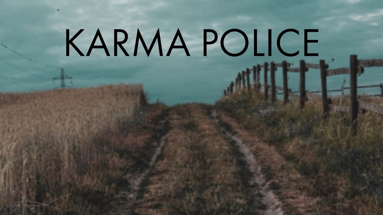 Karma Police - Radiohead Cover (Quarantine Style) - YouTube