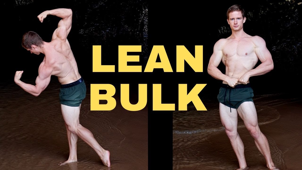 Lean Bulk - Posing At The Beach (Bulk Series Ep. 2) - YouTube