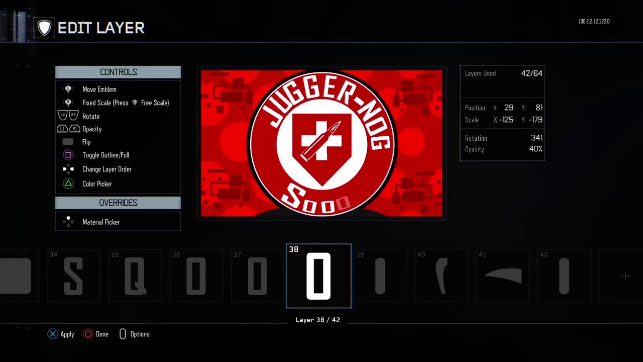 How to make Juggernaut Emblem - YouTube